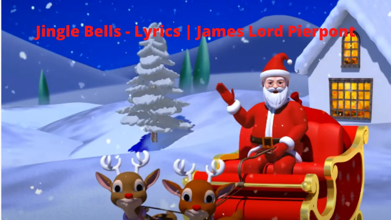 Jingle Bells – Lyrics | James Lord Pierpont